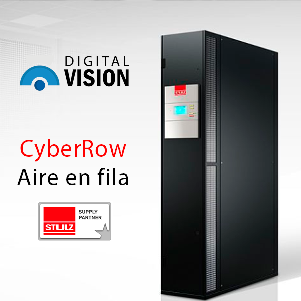 Aire de precisión in Row | Alta Densidad | CyberRow Stulz
