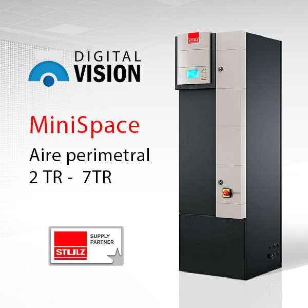 MiniSpace Stulz aire de precisión para sites medianos y pequeños