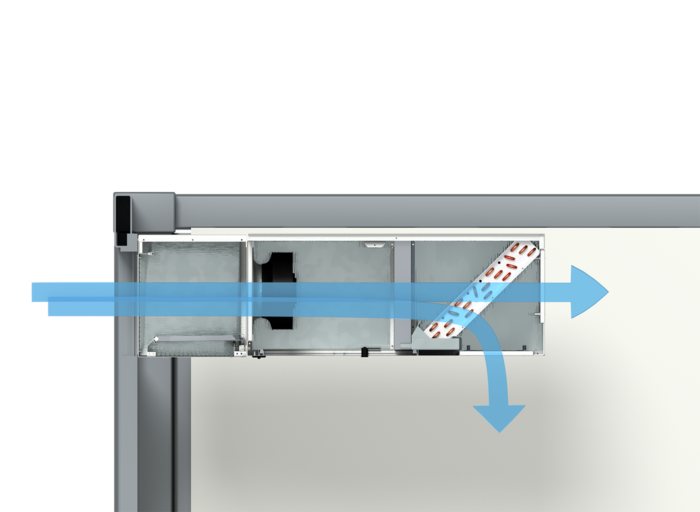 Aire acondicionado de precisión Split-Air Stulz, tipo minisplit para TI