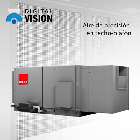 Distribuidor Autorizado Stulz | Capacidades de enfriamiento desde 1.5 TR