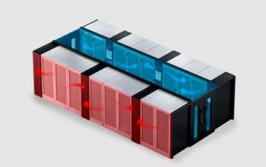 Aire de precisión in Row | Alta Densidad | CyberRow Stulz