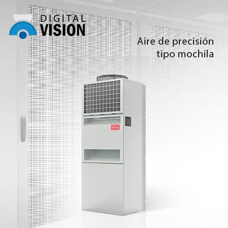 Aire acondicionado de precisión Split-Air Stulz, tipo minisplit para TI